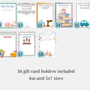 Printable Graduation Gift Card Book, College Survival Book, High School ...