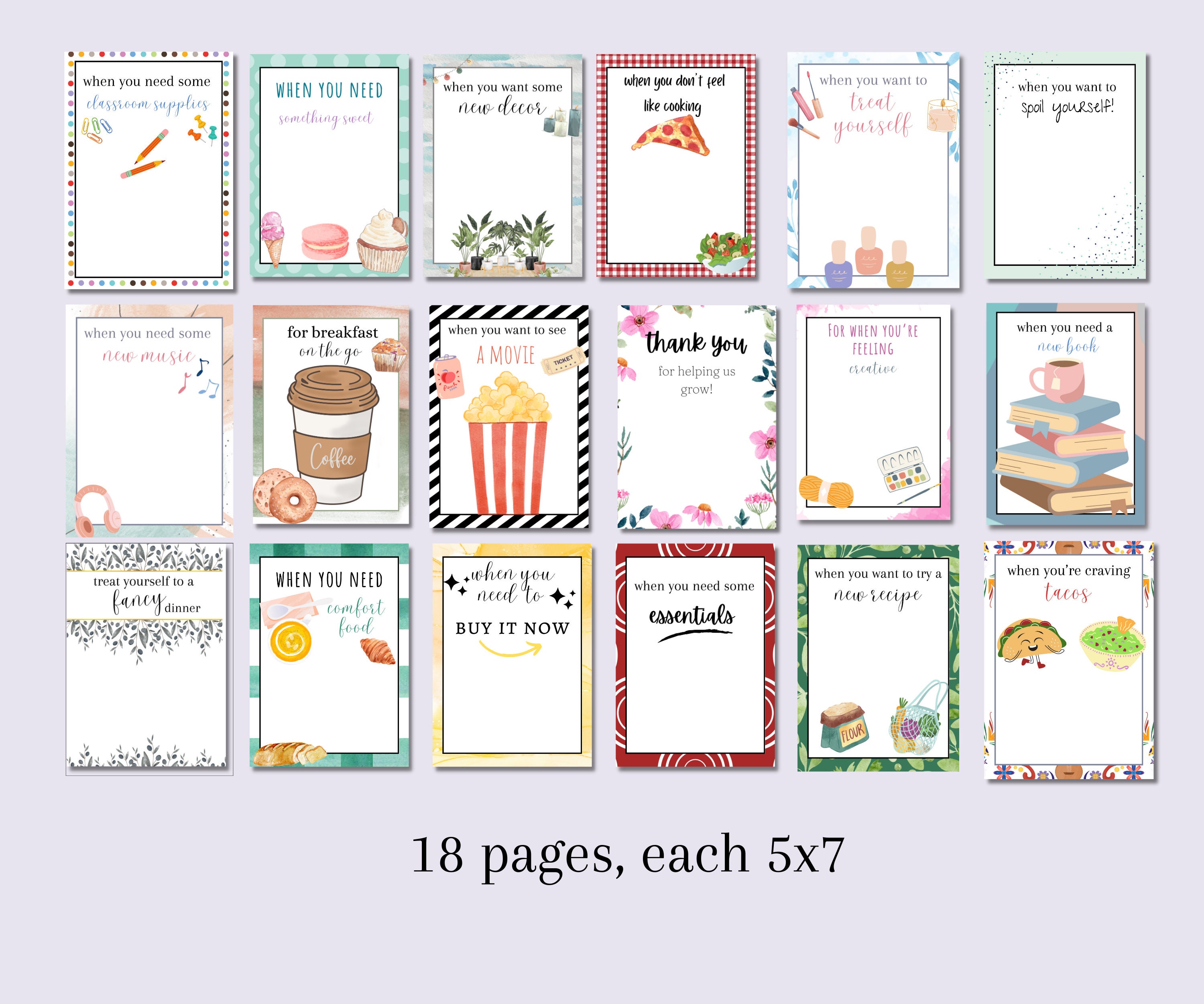 Teacher Gift Card Book, End of Year Gift for Teacher, Teacher ...