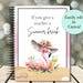 If You Give A Teacher A Summer Break, Editable Teacher Gift Card Book ...