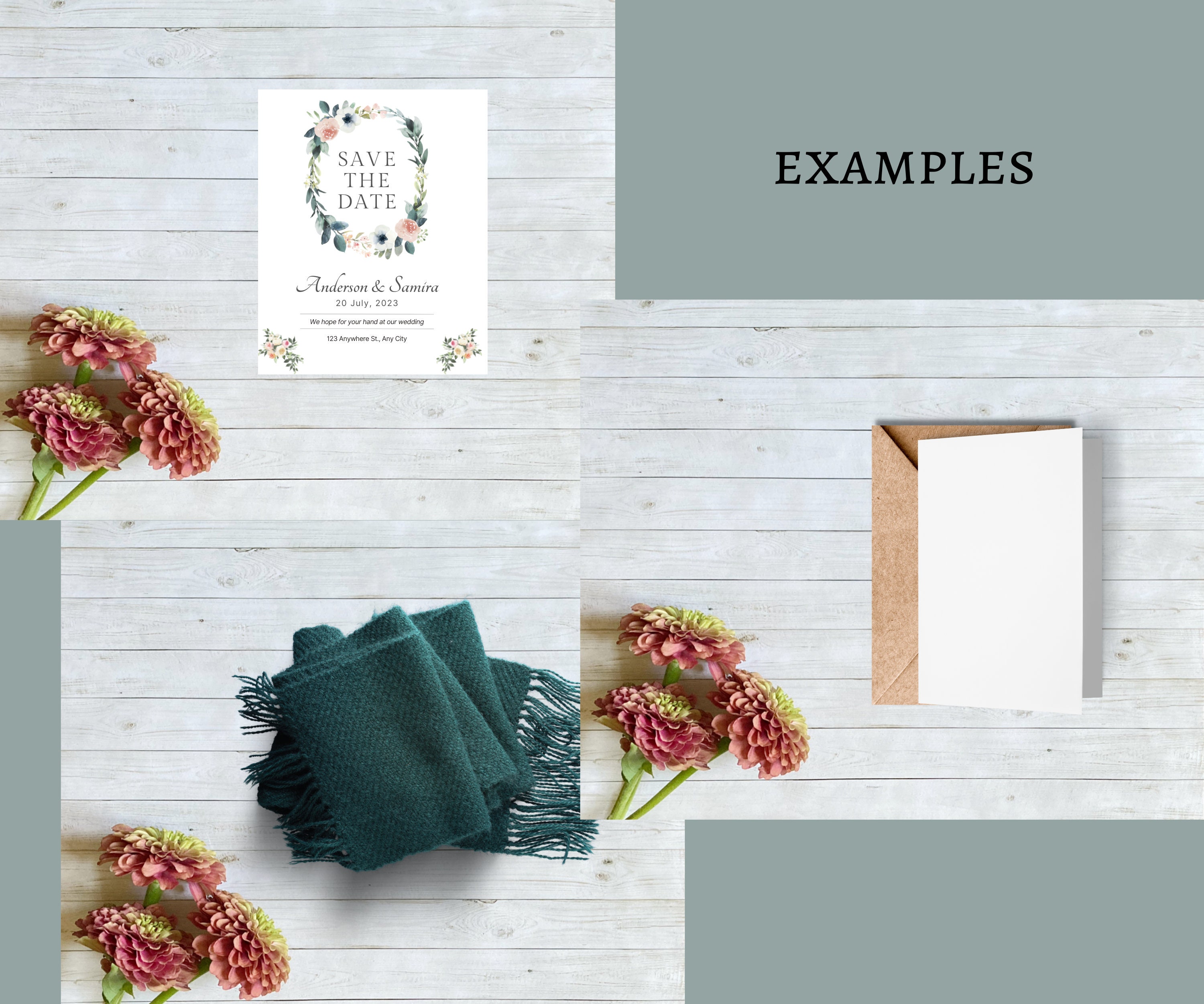 Wood Background Mockup Boho Mockup Rustic Mockups Styled - Etsy