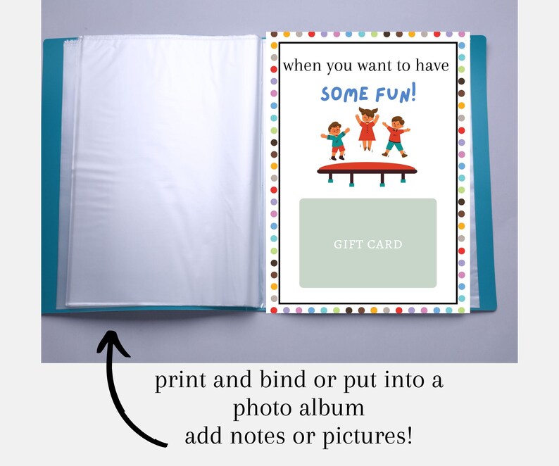 Christmas Gift Card Book for Kids, Personalized Christmas Gift, Unicorn ...