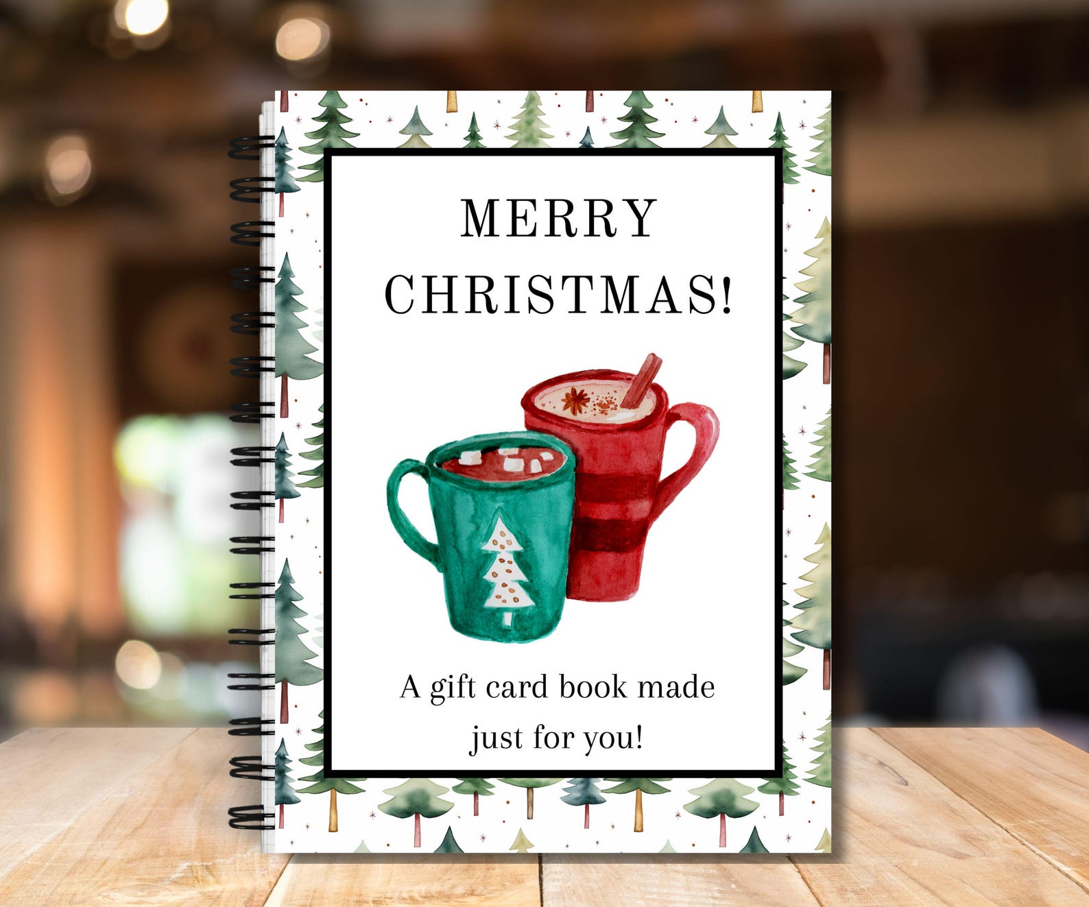 Christmas Gift Card Book, Gift for College Student, Christmas Gift for ...