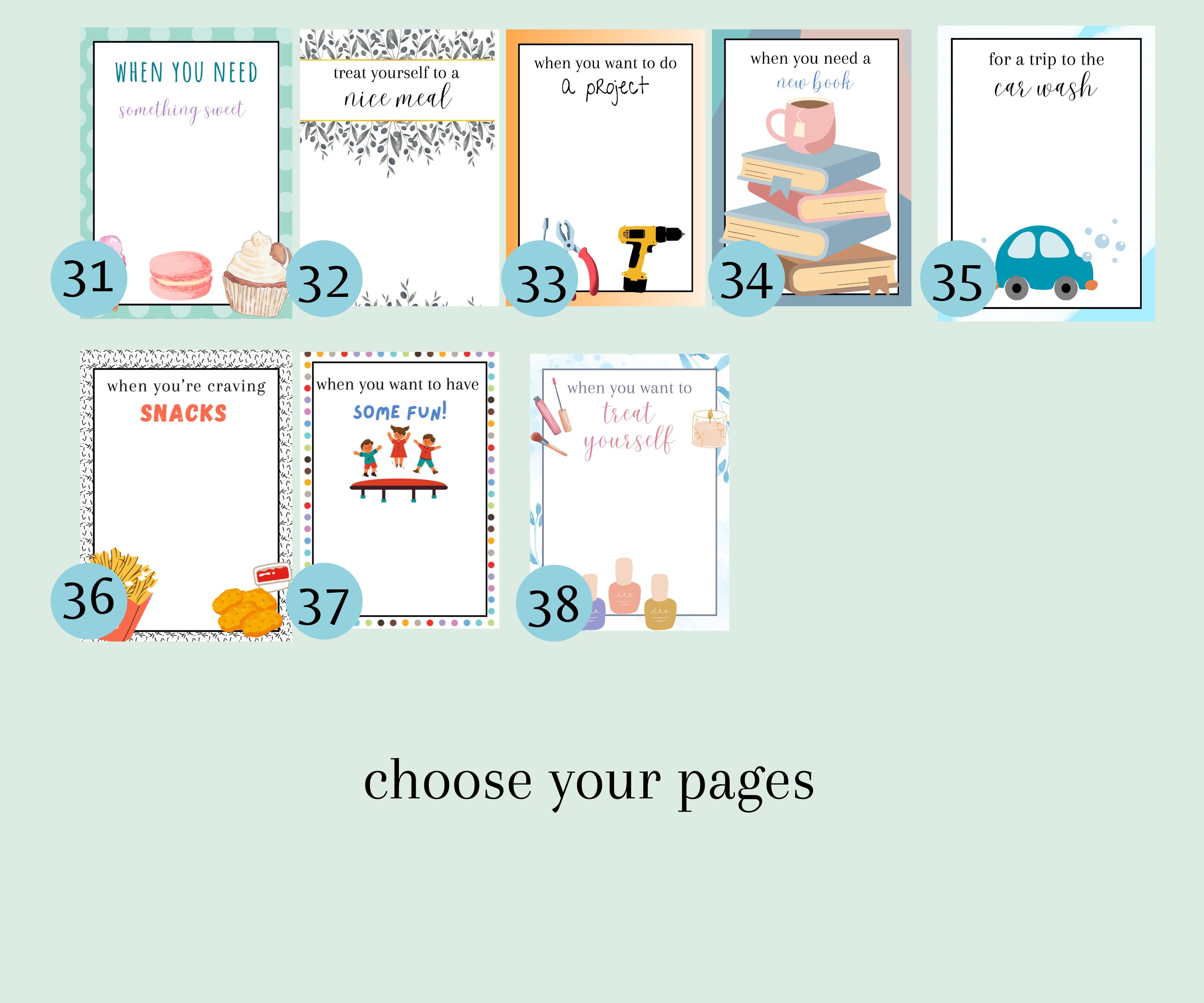 Christmas Gift Card Book, Gift for College Student, Christmas Gift for ...