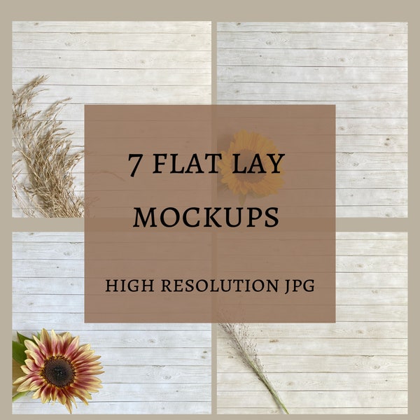 Boho Tabletop Background Mockup - Etsy