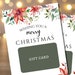 Christmas Gift Card Holder Bundle, Teacher Gift Card, Yankee Swap Gift ...