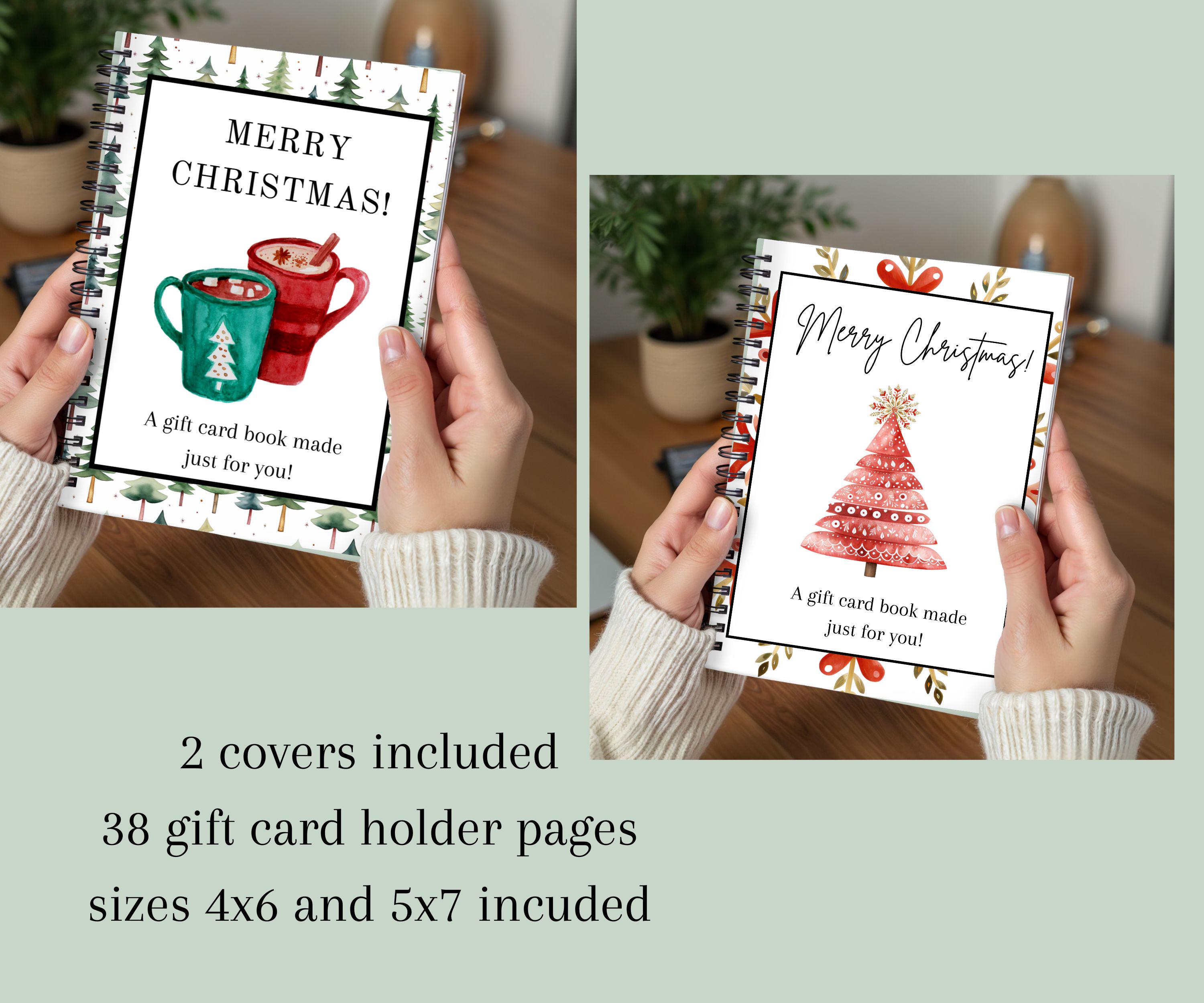 Christmas Gift Card Book, Gift for College Student, Christmas Gift for ...