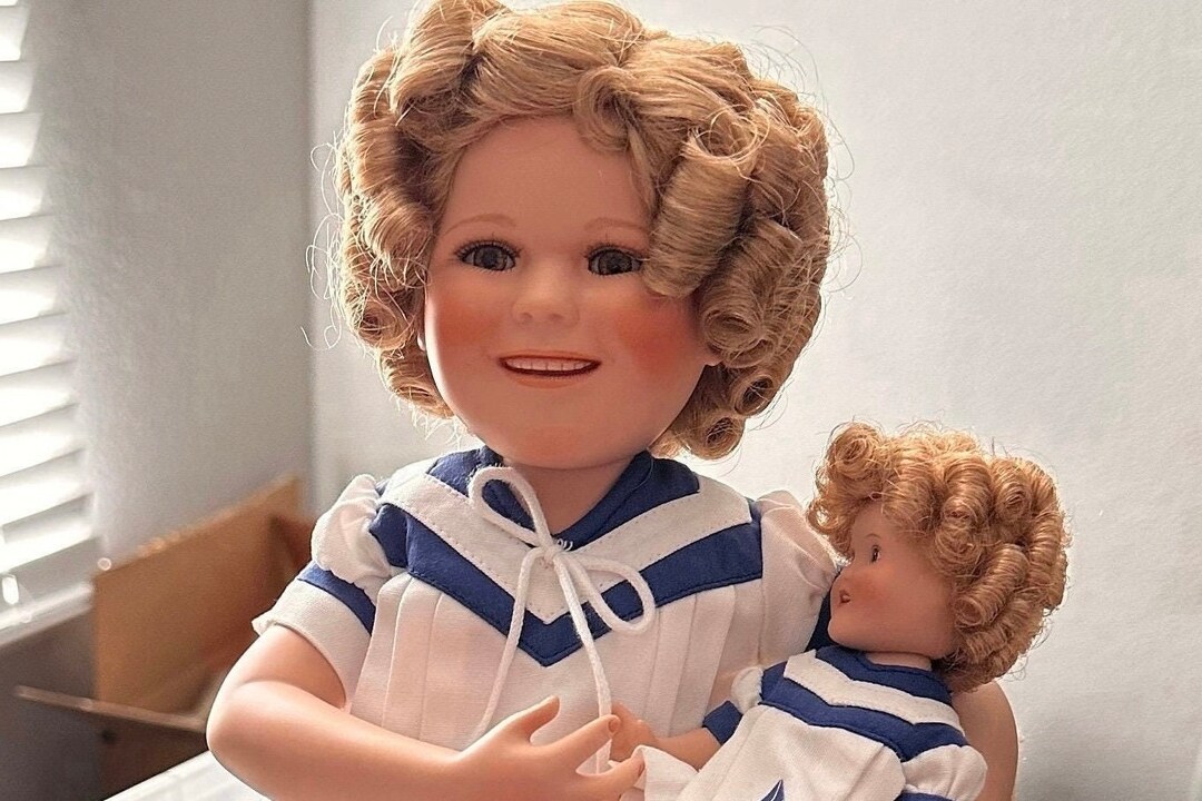 RARE: Shirley Temple Doll sailor Girls From the Shirley and Her Doll ...