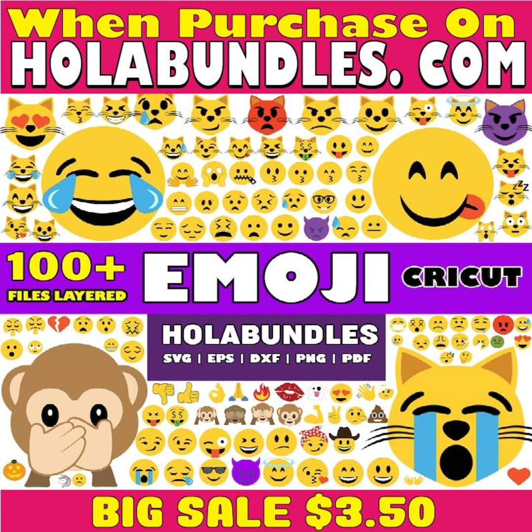 118, Emoji Svg,emoji Collection Svg,emoji Svg Files,emoji Clipart ...