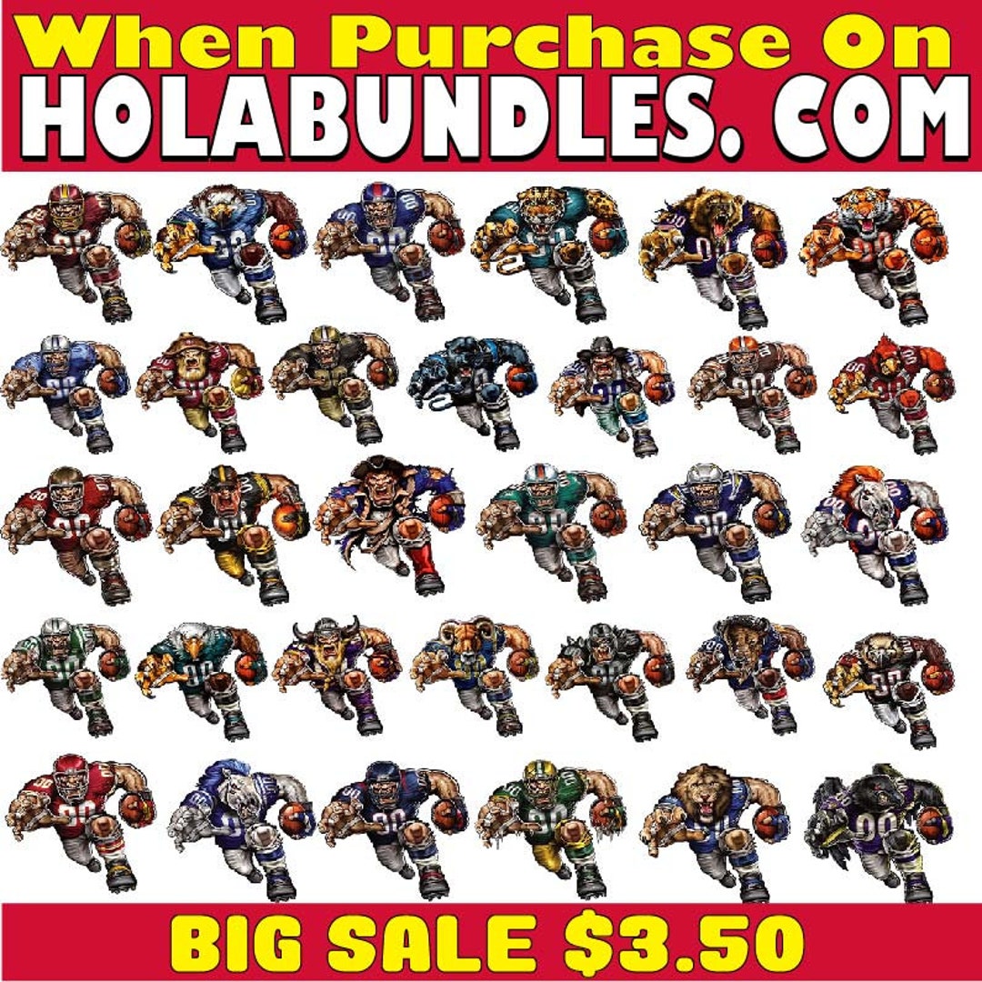 American Football PNG, 32 High Quality Png, Football Mascot Png, N-F-L ...