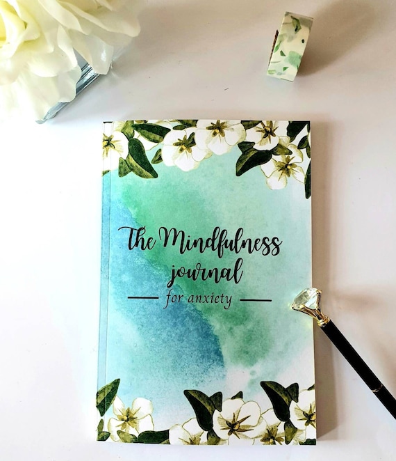 BYANIKA A6 Bedtime Journal Notebook Gratitude Reflection Journal Self ...