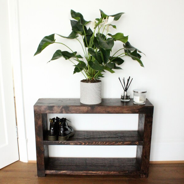 Reclaimed Wood Shoe Rack - Etsy UK