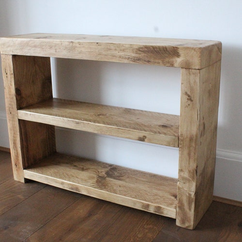 Handmade Rustic Shoe Rack Solid Reclaimed Wood - Etsy UK