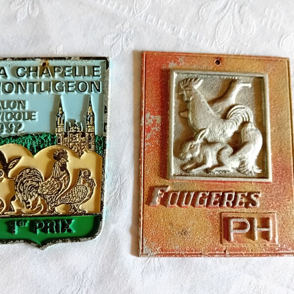 French Plaques - Etsy