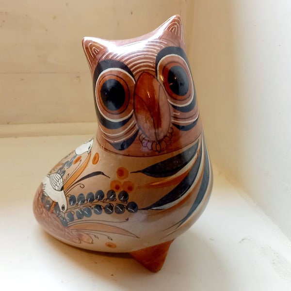 Mexican Folk Art Owl - Etsy