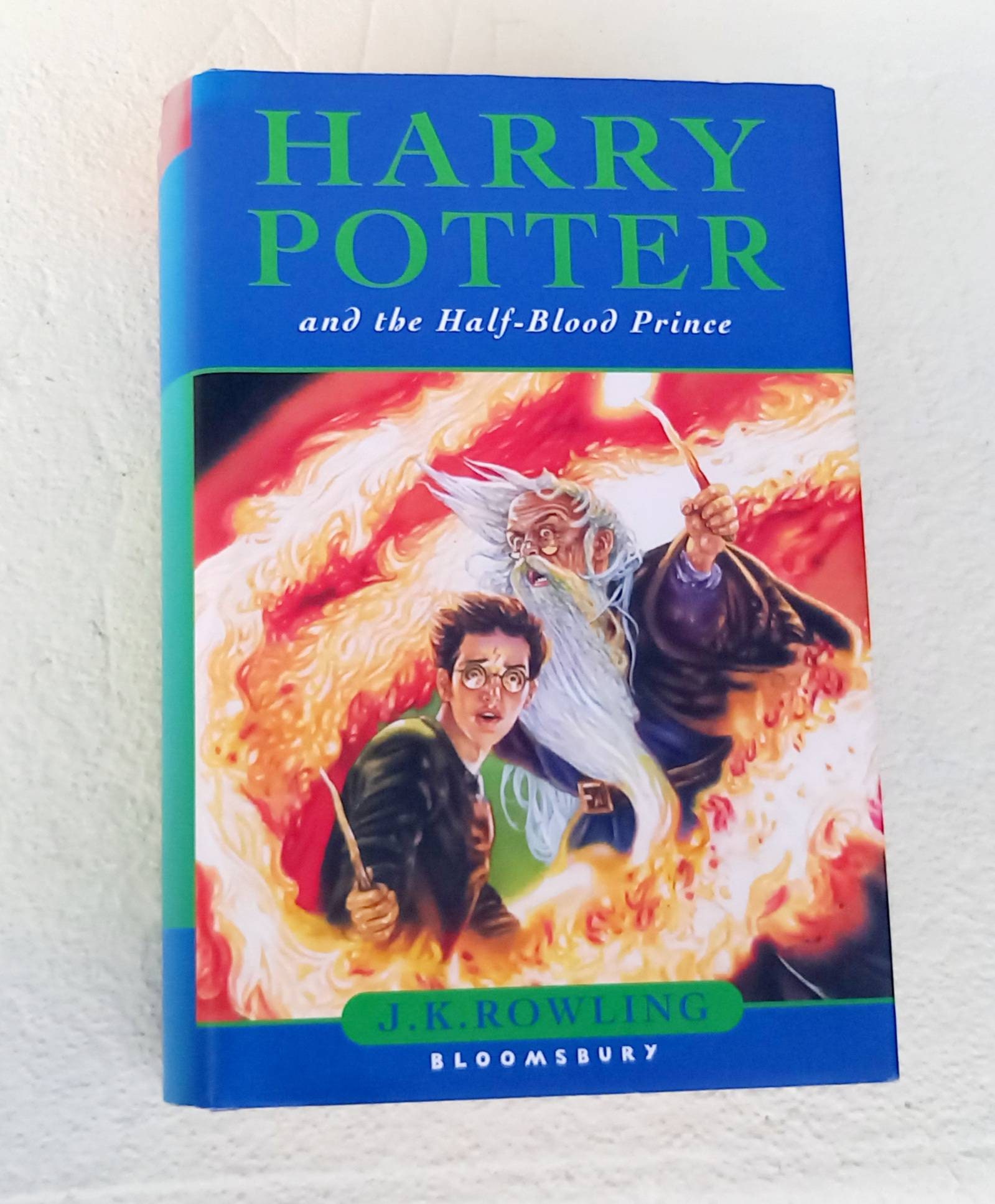 Harry Potter And The Half Blood Prince Full Book Cover