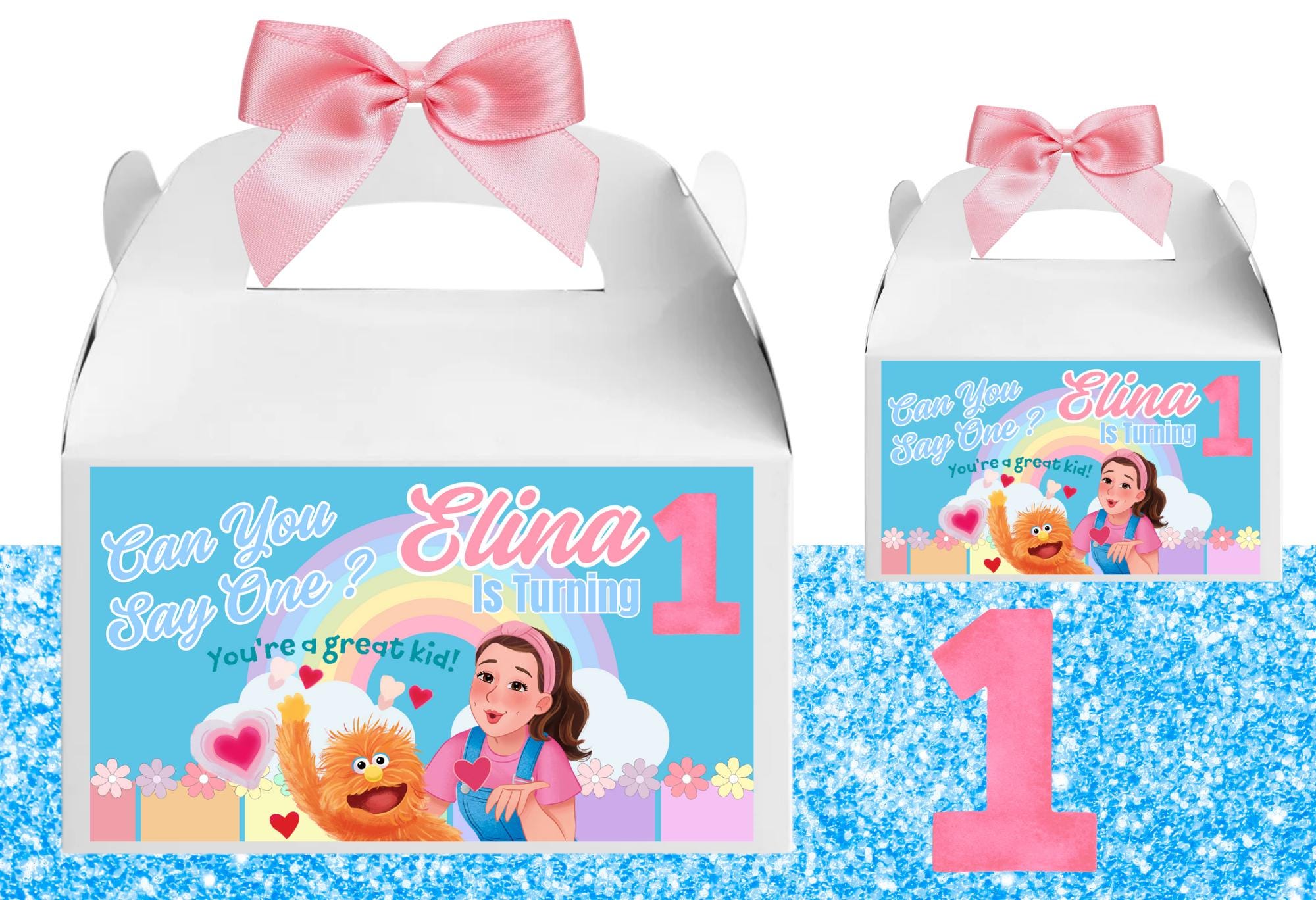 Ms Rachel Goodie Box - Etsy