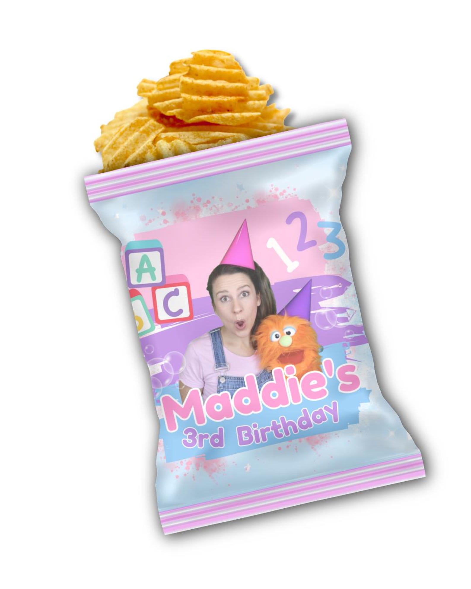 Ms. Rachel Chip Bag Digital File - Etsy