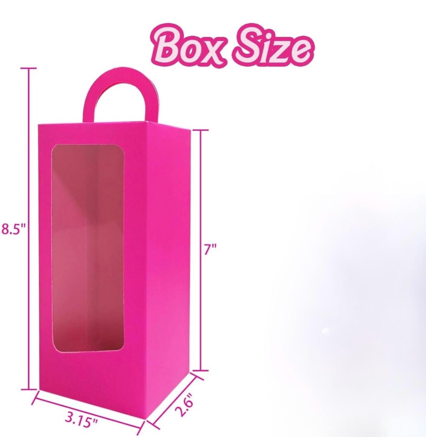 Doll Birthday Party Favor Boxes - Etsy