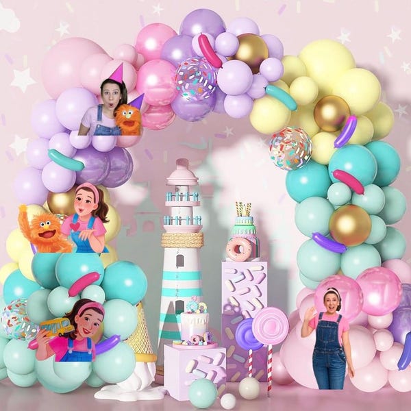 Ms. Rachel Png - Etsy