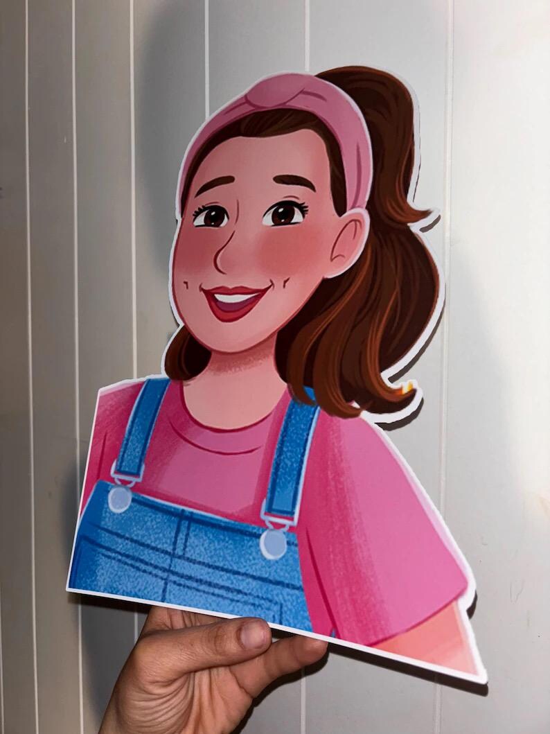 Ms Rachel Pastel Balloon Kit With 4 Cutouts - Etsy