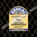 Brugal RUM Gold Label 20oz Skinny Tumbler Wrap PNG Digital File / WHITE ...