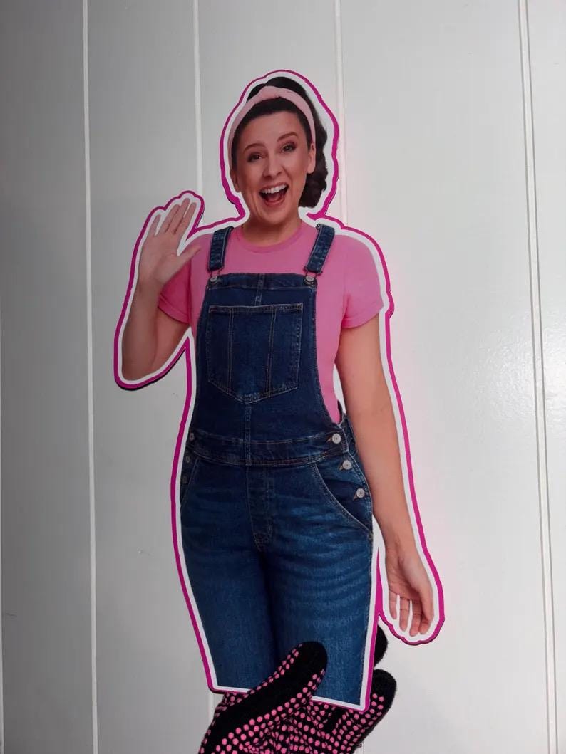 Ms Rachel Pastel Balloon Kit With 4 Cutouts - Etsy