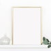 Gold Metal Frame A2 A3 A4 A2 30x40 50x70 70x100 Large Thin - Etsy