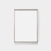 Polished Silver Metal Picture Frame: Thin Minimalist Scandinavian ...