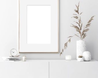 Thin Silver Frame - Etsy