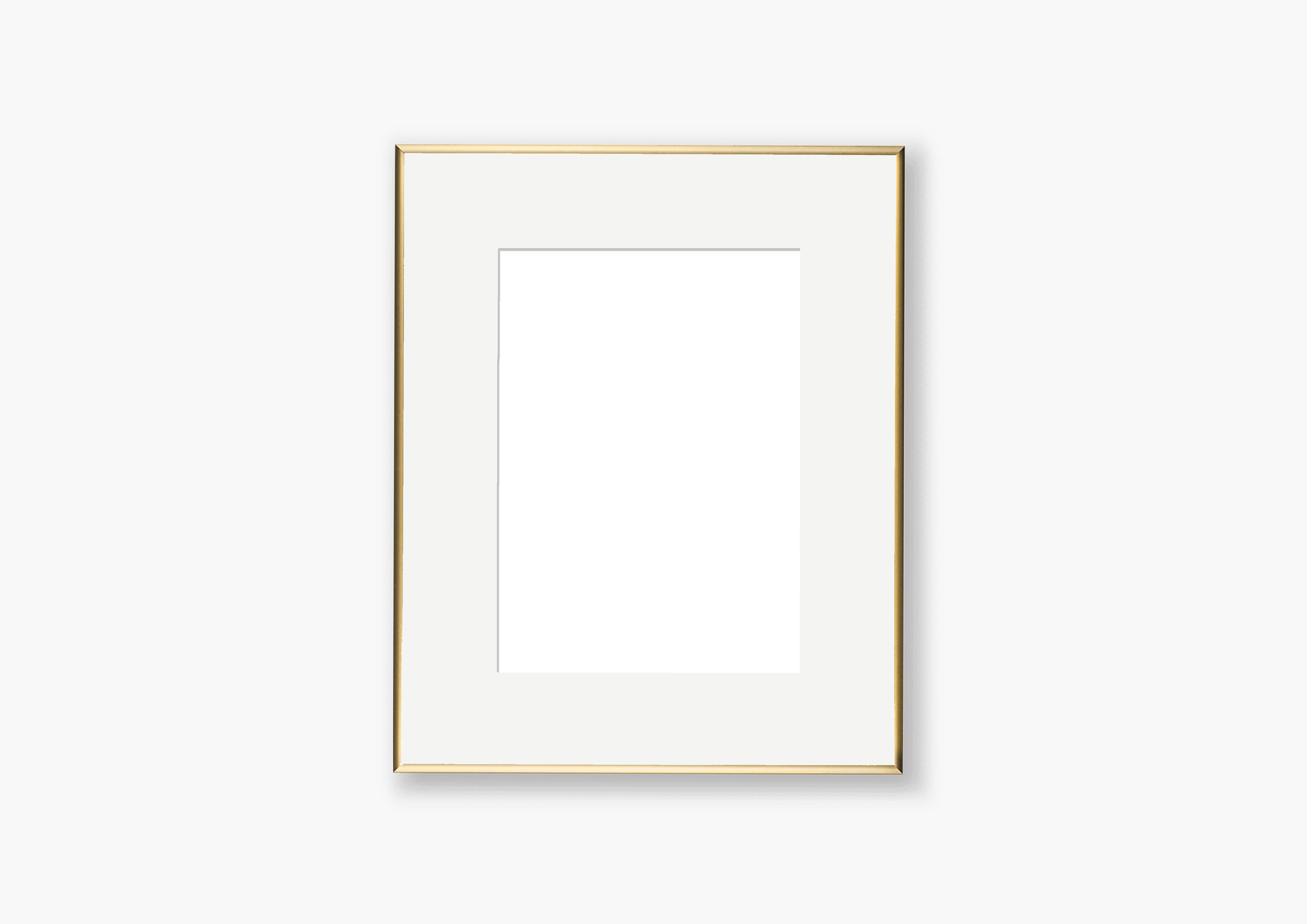 Gold Metal Matte Thin Picture Frame Large Modern Minimalist | Etsy Gold Metal Matte Thin Picture Frame Large Modern Minimalist | Etsy