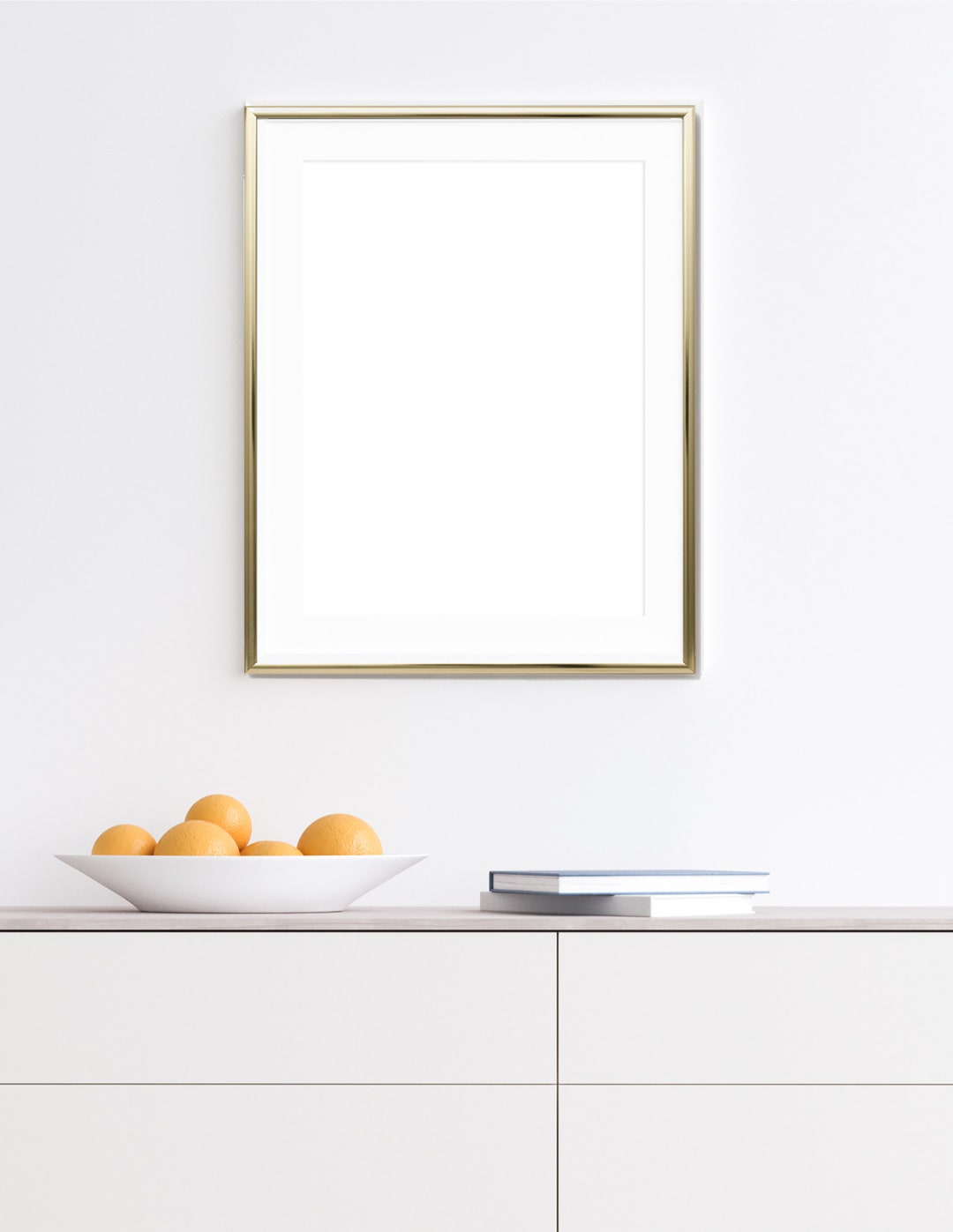 Gold Metal Frame A2 A3 A4 A2 30x40 50x70 70x100 Large Thin Minimalist ...