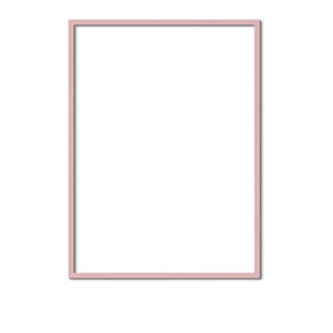 Pastel Pink Wood Frame A2 A3 A4 30x40 50x70 70x100 Pale Rose Natural ...