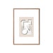 Dark Oak Picture Frame: Thin Minimalist Scandinavian Style, 11x14 - Etsy