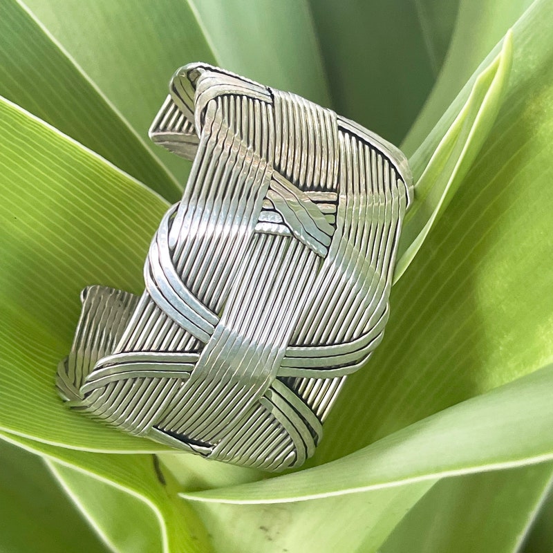 Mexican Silver Cuff - Etsy