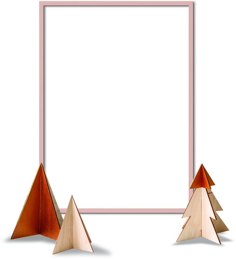 Pastel Pink Wood Frame A2 A3 A4 30x40 50x70 70x100 Pale Rose - Etsy