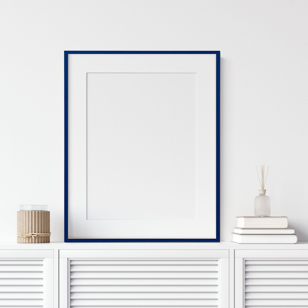 Blue Oak Frame A2 A3 A4 A2 30x40 50x70 70x100 Minimalist - Etsy