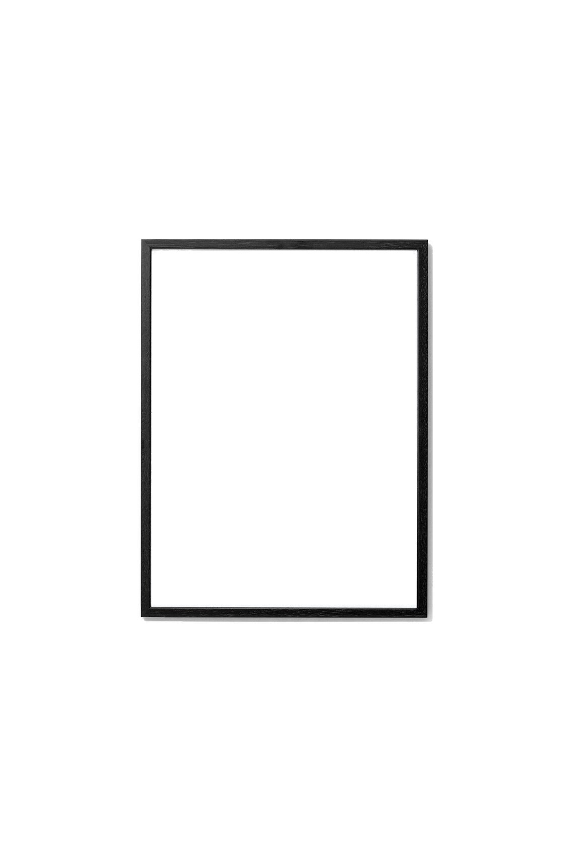 Black Metal Matte Thin Frame Modern Picture Poster | Etsy