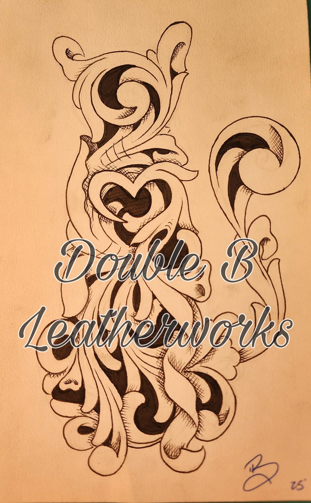 Cat Tooling Pattern - Etsy