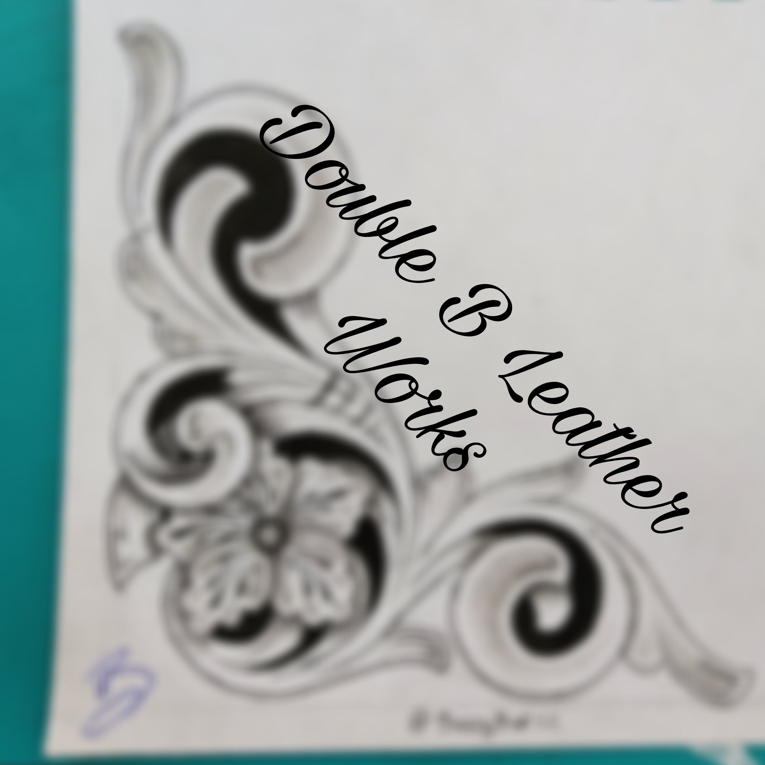 Corner Tooling Pattern No.1 - Etsy