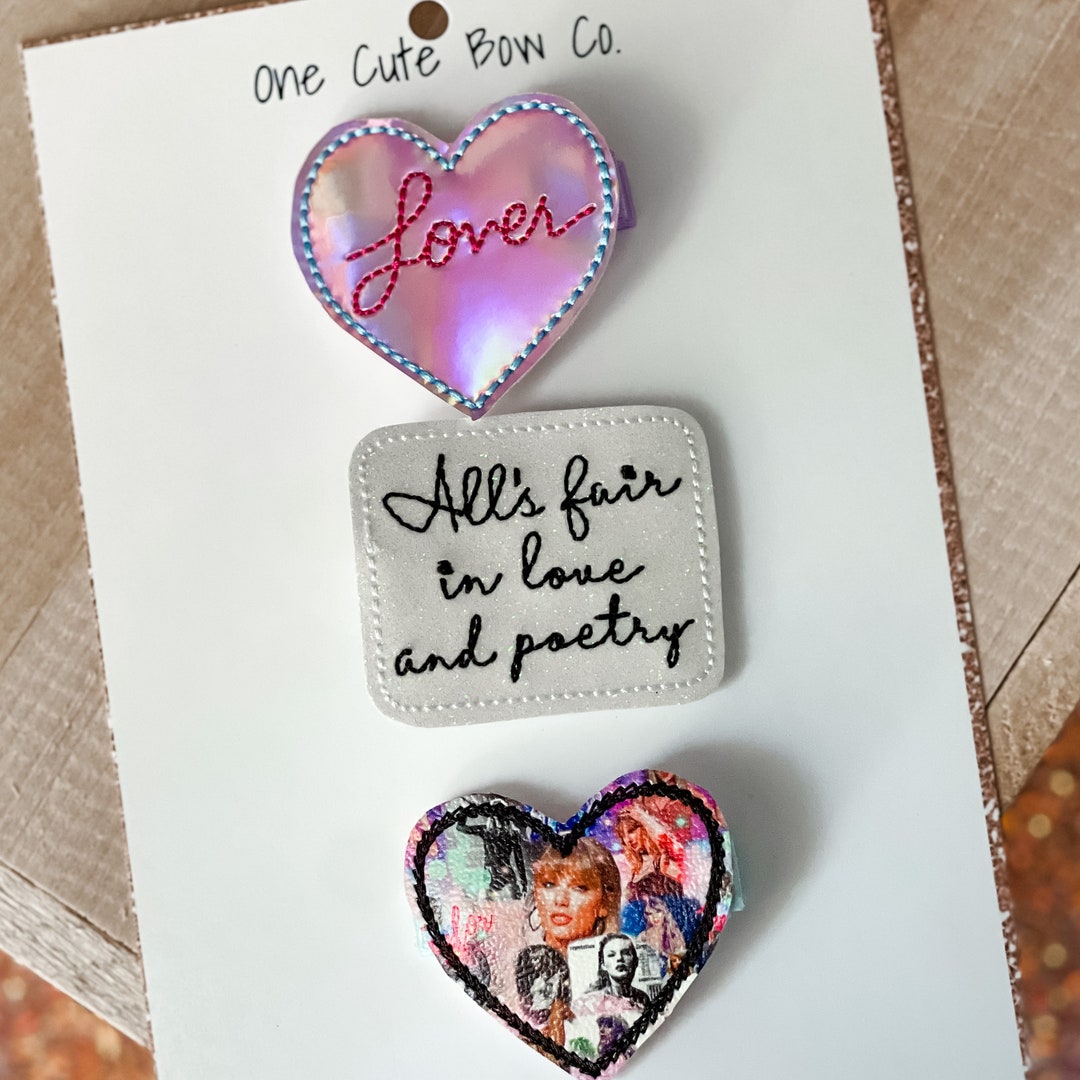 Pop Star, Eras Tour, Pop Star Birthday, Eras Tour Hair Clips, TS Lover ...