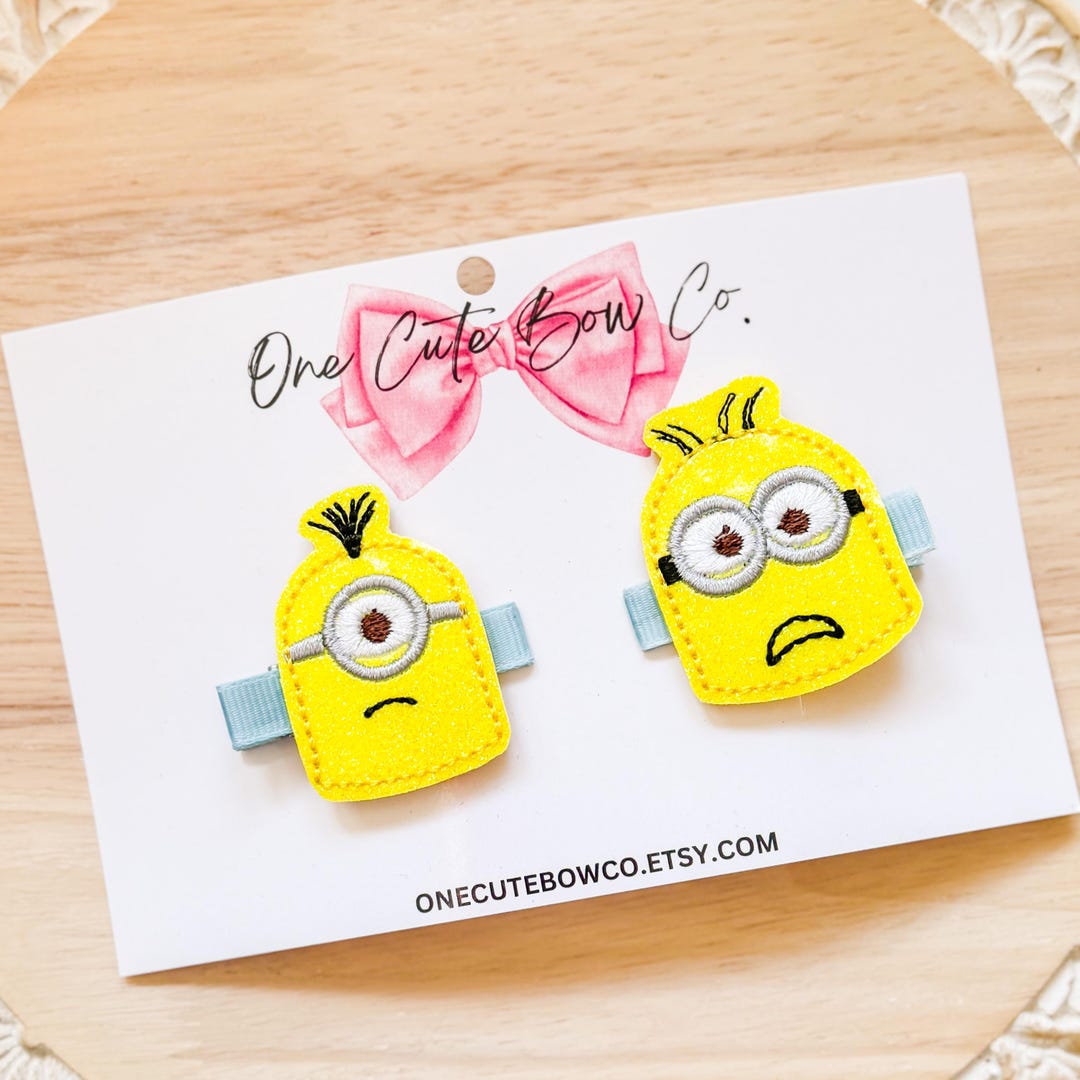 Cartoon Character, Character Hair Clip Set, Pigtail Hair Clips, Girls ...