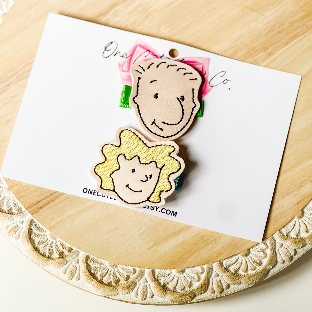 90s Cartoon Character, 90s Hair Bow, 90s Hair Bow Character, Pigtail ...
