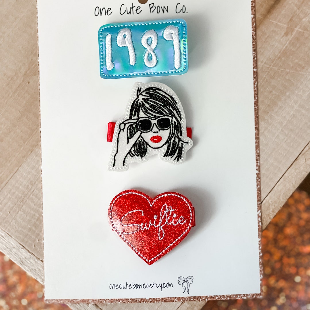 Pop Star, Eras Tour, Pop Star Birthday, Eras Tour Hair Clips, TS Lover ...