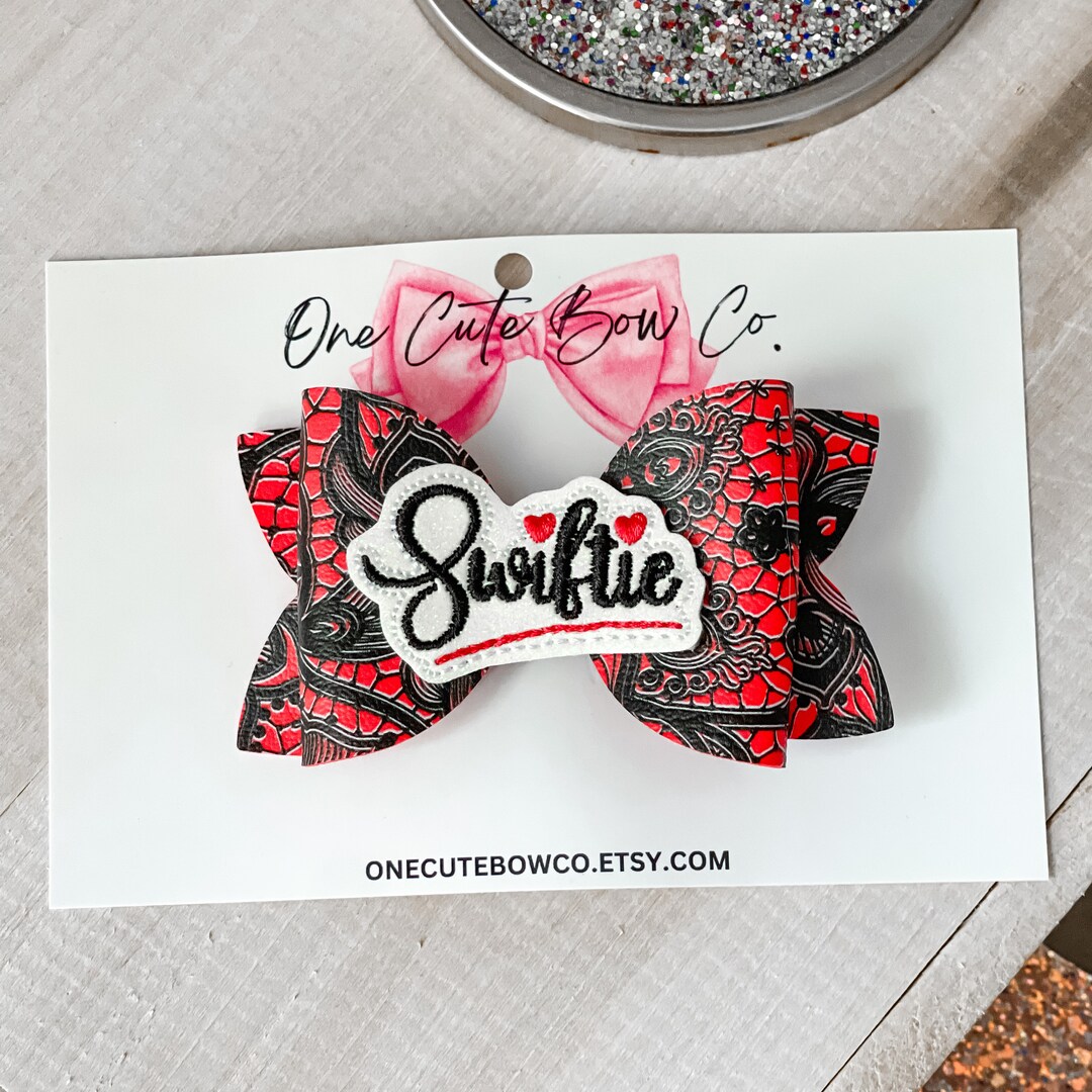 Pop Star, Eras Tour Hair Bow, Pop Star Birthday, Eras Tour Hair Clips ...