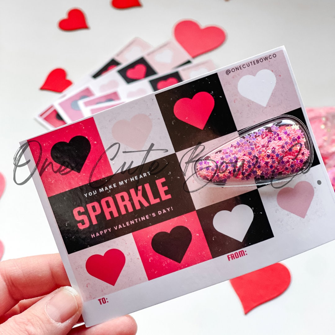 Valentines Day, Valentines Day Class Gift, Classroom Valentines, Non ...
