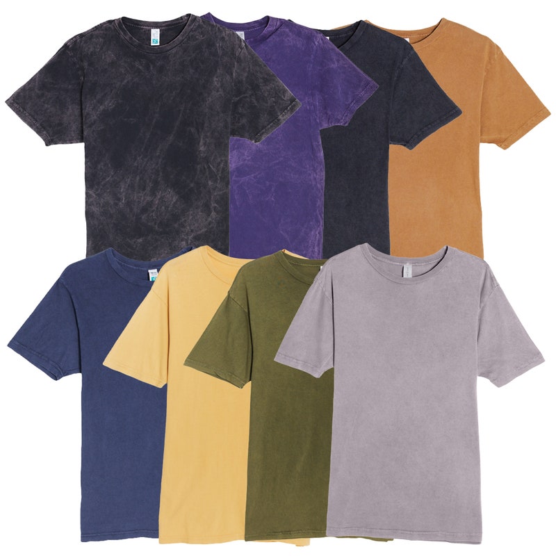 Stone Washed T Shirt - Etsy