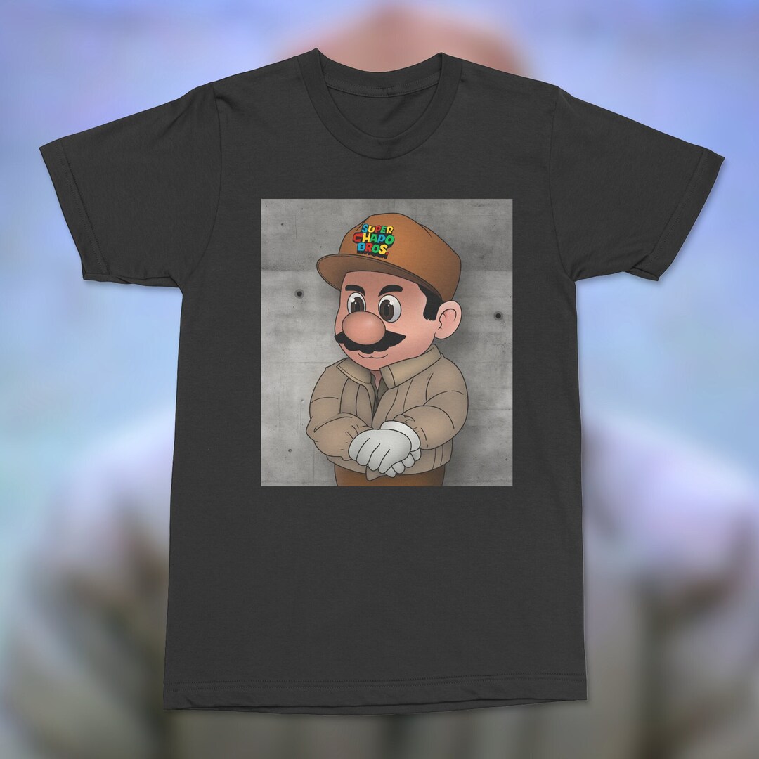 Super Mario T-shirt, El Chapo Brothers T-shirt - Etsy