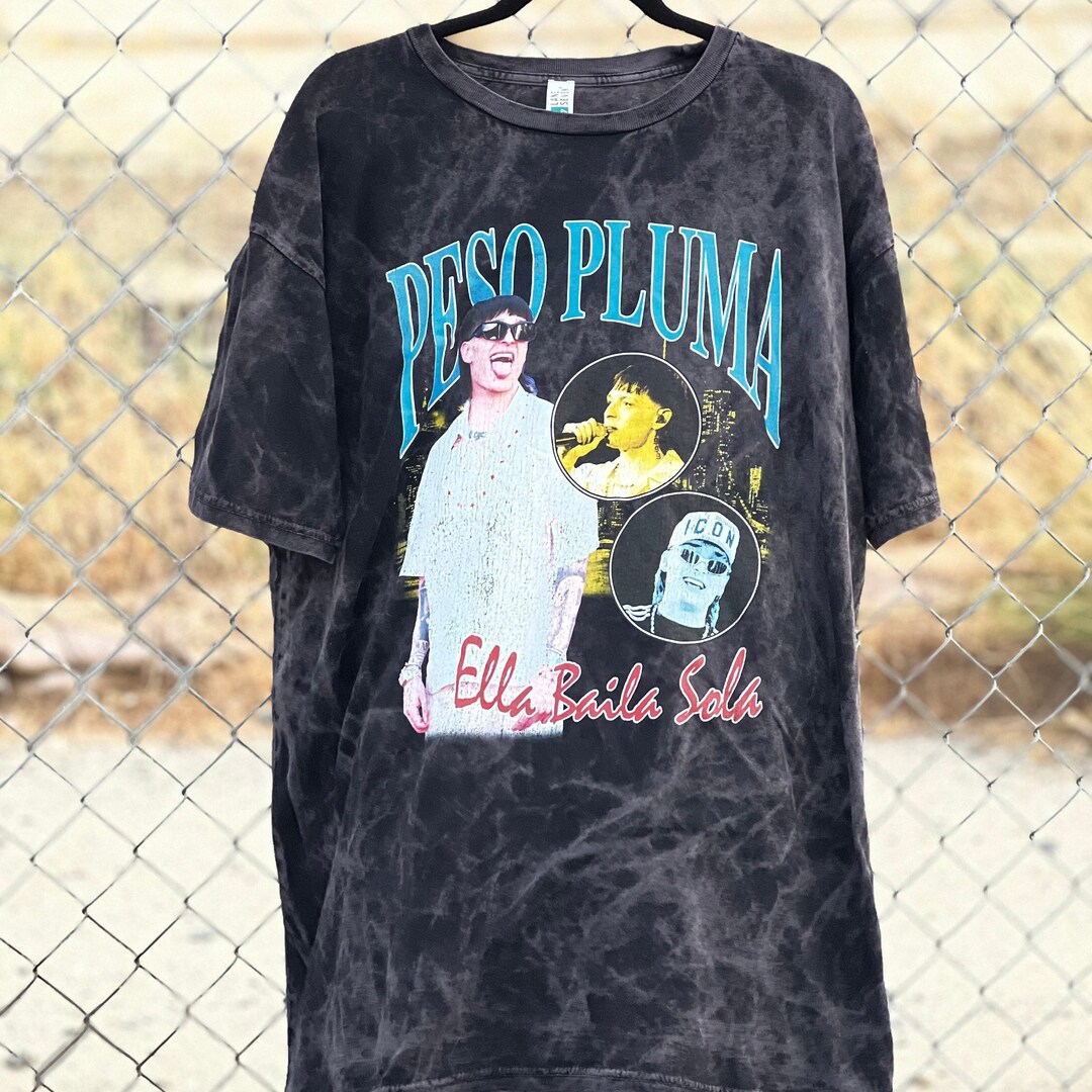 Peso Pluma T-shirt, Peso Pluma Merch, Peso Tour Shirt - Etsy