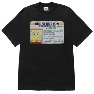 Spongebobs Drivers License - Etsy