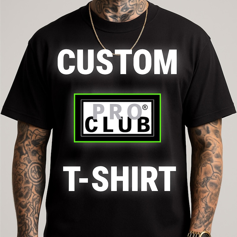 Mens Pro Club Shirts - Etsy
